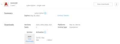 Autodesk License Types and User Management