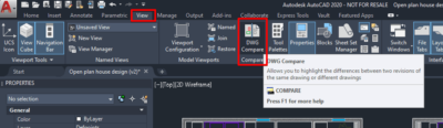 The Drawing Compare Tool - AutoCAD
