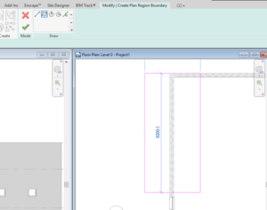 Revit Plan Region