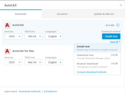 Using Autodesk Licenses at Home