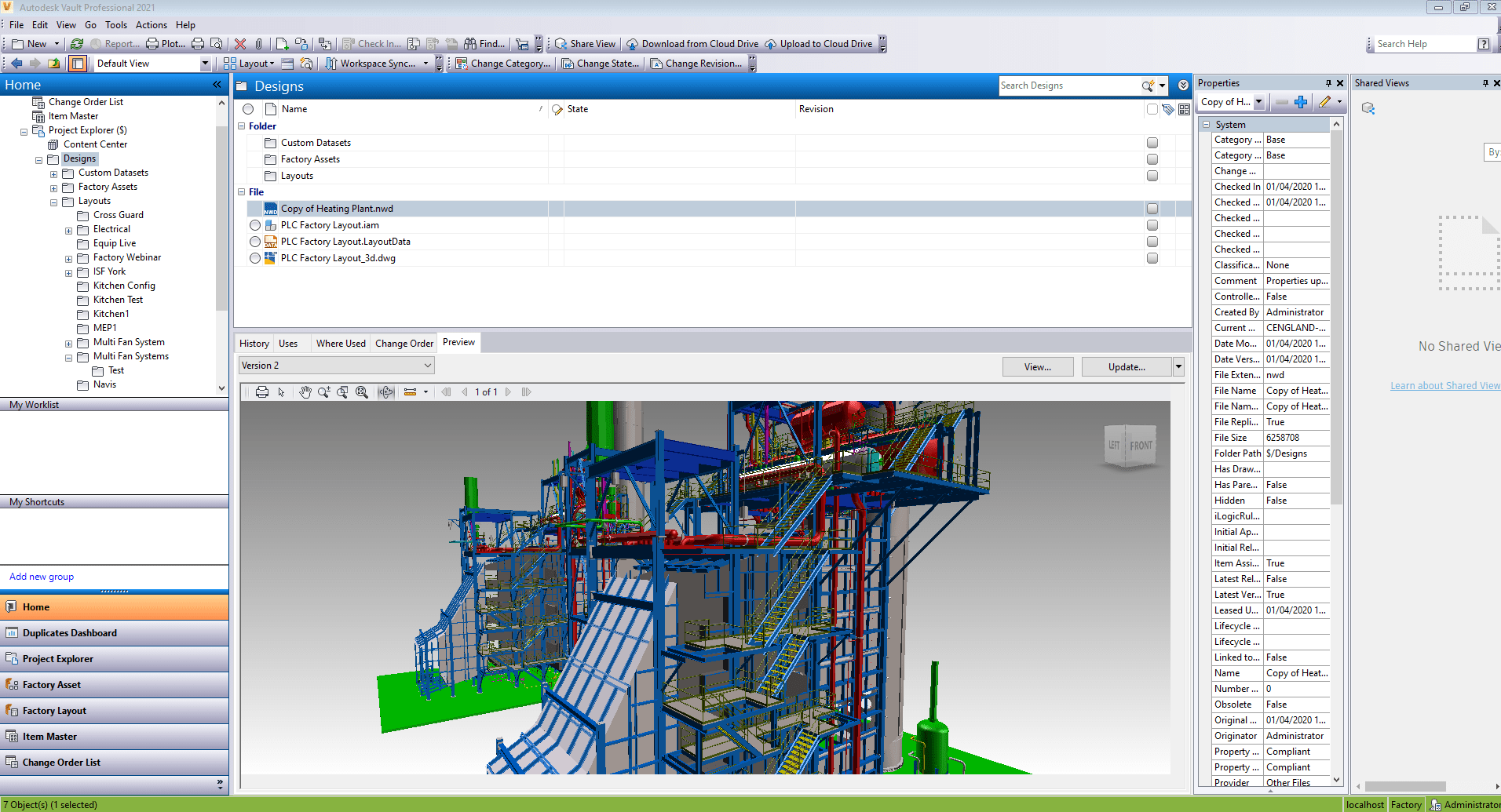 Autodesk Vault 2021 - What's New