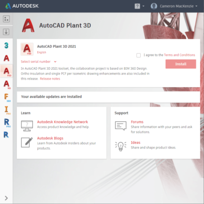 Installing Autodesk Software
