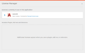Switch Autodesk License from Multi-User to Single-user