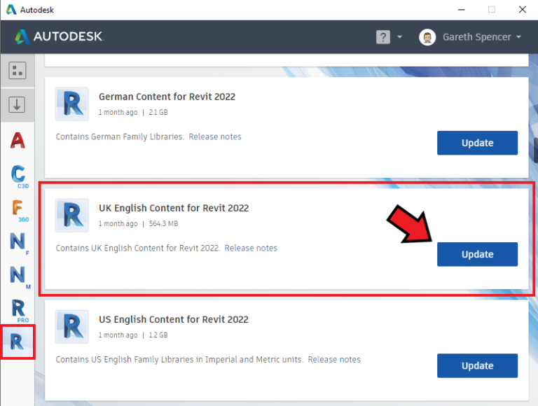 Autodesk Revit 2022 Content Library Missing