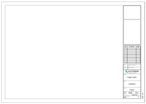 Autodesk Revit Title Block