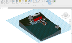 Change Work Plane Command in Revit
