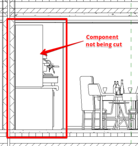 Cuttable Families in Revit 2023