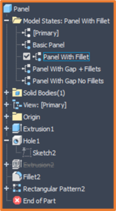 Inventor Model States