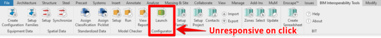 Revit Model Checker Configurator Not Loading Revit Model Checker Configurator Not Loading