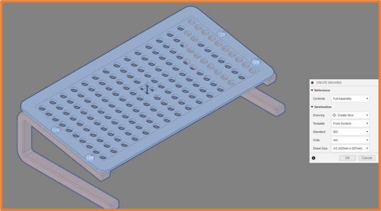 Fusion 360 Detail Drawings