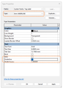 Revit View Titles and Extension Lines