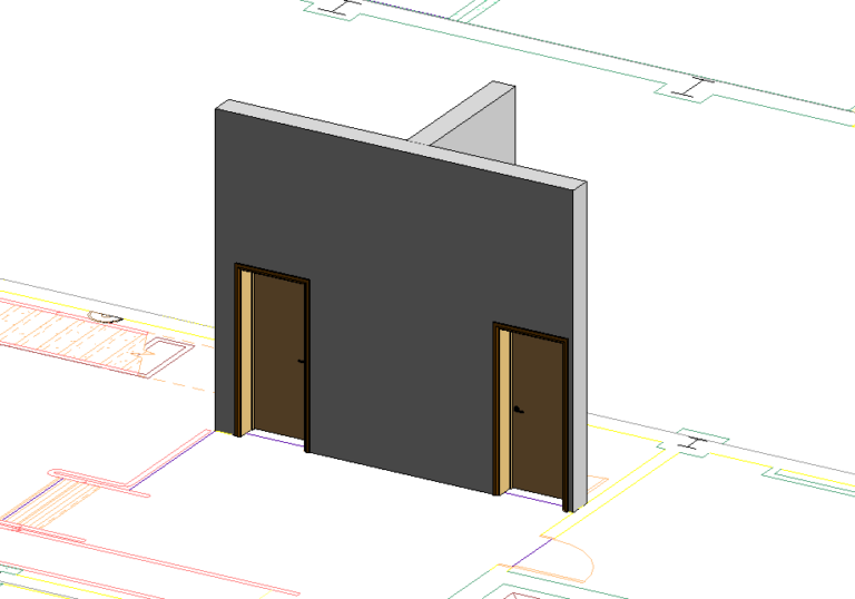 Revit - Convert 2D DWG to 3D Model
