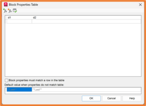 Creating Dynamic Blocks in AutoCAD
