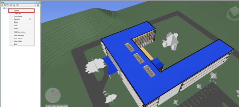 Autodesk Navisworks Selection Sets 6446