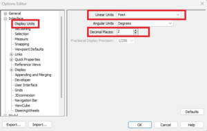 How to Change Units in Navisworks?