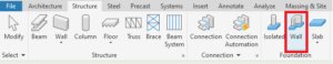 Wall Foundations In Revit