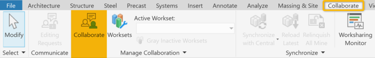 Utilising Autodesk Revit Worksets for Worksharing