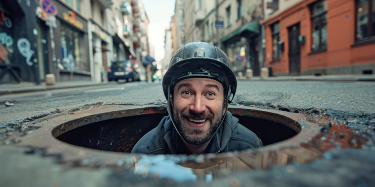 Autodesk InfoDrainage - Manhole Placement