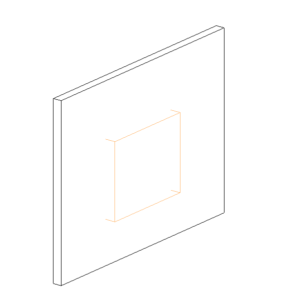 Create a Wall Opening Family in Revit