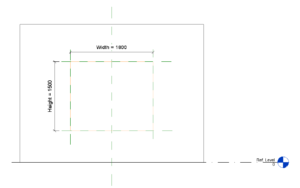 Create a Wall Opening Family in Revit