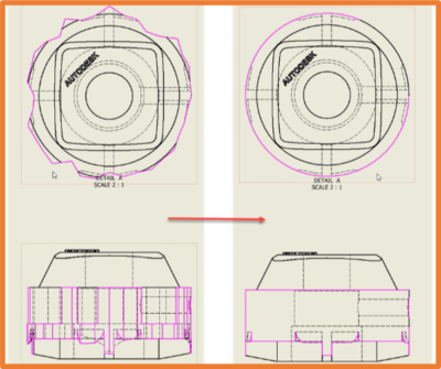 Inventor 2026 What's New - Drawings