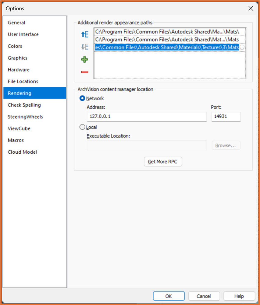 Revit to Enscape - Blank Materials
