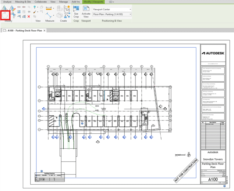 Rotate Views on Sheets in Revit