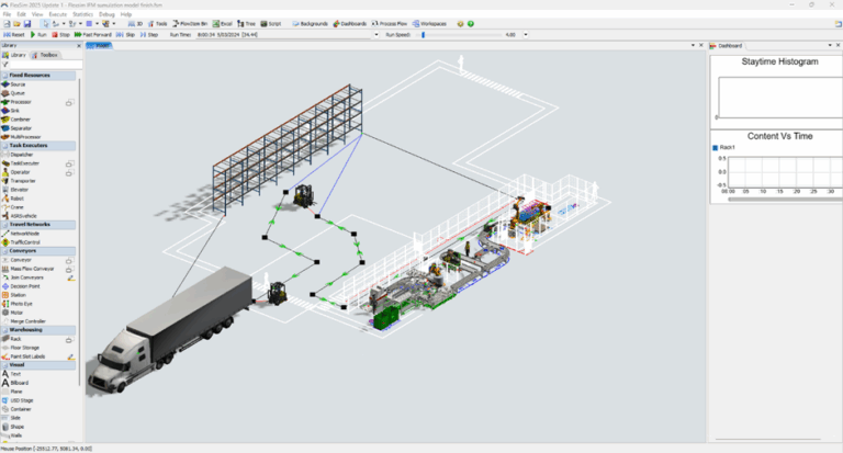 Creating a Digital Factory Layout with Autodesk Factory Design Utilities