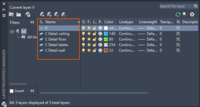 Bulk Layer Renaming in AutoCAD