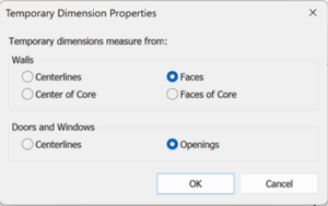 How to Use Temporary Dimensions in Autodesk Revit