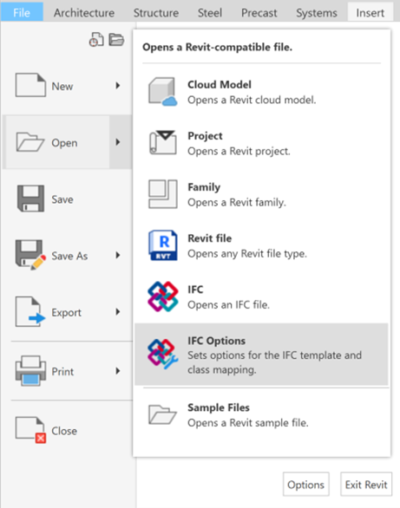 Opening IFC vs Linking IFC in Autodesk Revit 2026