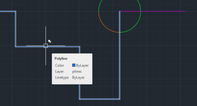 Selection Cycling in AutoCAD